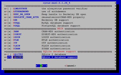 cyrus sasl 2 1 26 4 linux