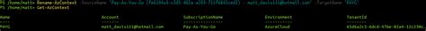 Manage Multiple Azure Accounts With Powershell Using Azcontext Cmdlets Matthewdavis111