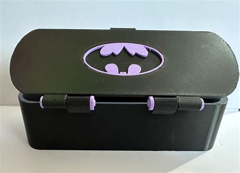 Batman Glasses Case By Inkosi3d Makerworld Download Free 3d Models