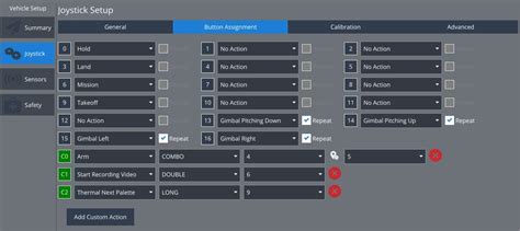 Joystick Setup Auterion Documentation