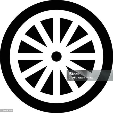 자전거 림과 타이어 완전 컨셉 벡터 글리프 아이콘 디자인 사이클링 스포츠 기호 자전거 표지판 자전거 장비 스톡 일러스트 바퀴에 대한 스톡 벡터 아트 및 기타 이미지 Istock