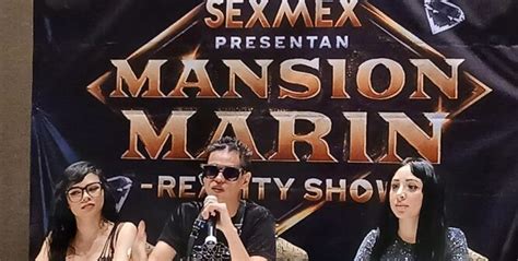 Sexmex Revoluciona El Entretenimiento Para Adultos Con El Reality Show Mansión Marín” México
