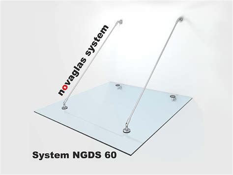 System Ngds 60 Mocowań Do Daszków Szklanych Daszki Szklane Mocowanie Daszków Ze Szkła