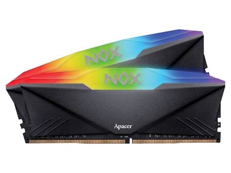 Apacer Nox Rgb Ddr4 16gb 8gbx2 2666 ราคาแรม