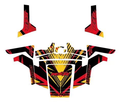 Calcomanias Stickers Calcas Polaris Rzr 800 2007 2008 Envío Gratis