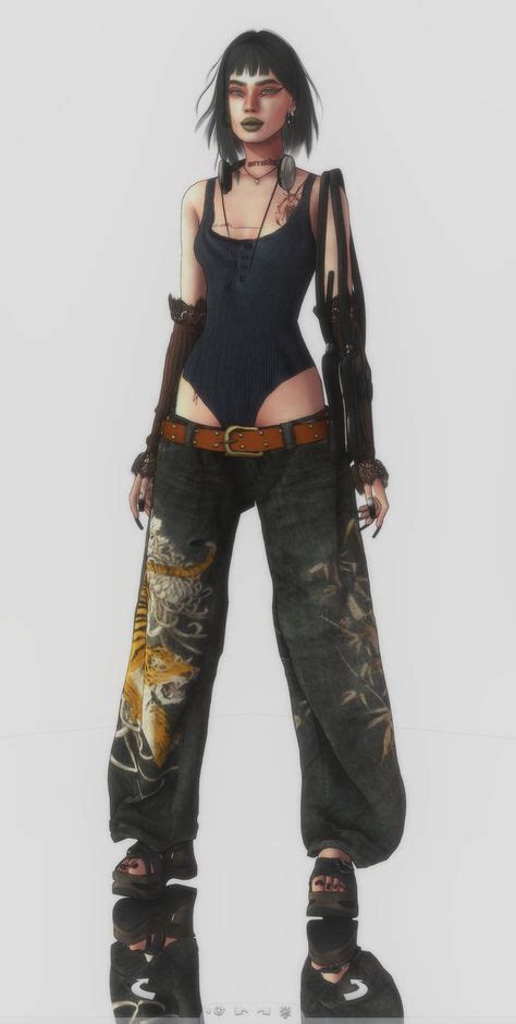 Skater Cc Sims 4