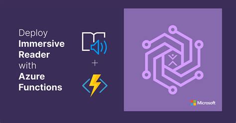 Use Immersive Reader To Increase Reading Comprehension Using Azure Function And Cognitive