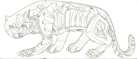 Robot Cat By Noxtu On Deviantart