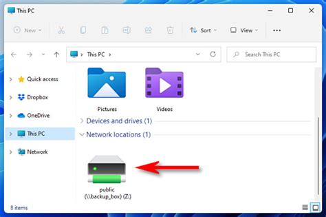 how to map a network drive on windows 11