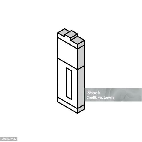 Aaa 배터리 전원 에너지 아이소 메트릭 아이콘 벡터 일러스트 레이 션 가득 찬에 대한 스톡 벡터 아트 및 기타 이미지 가득 찬 금속 기계공 Istock