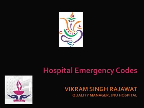 Hospital Emergency Codes Nabh Guidelinespptx