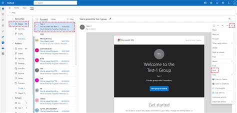 Create A Contact From Email In Outlook Web App Tutorial Accounts In