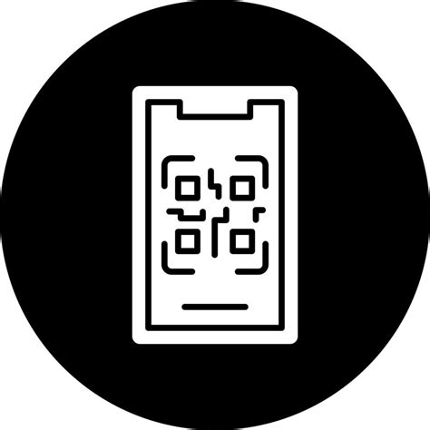 Mobile Qr Code Vector Icon Design Vector Art At Vecteezy