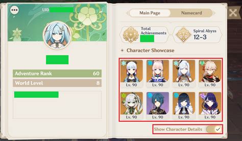 Importing Your Own Characters Gcsim Docs
