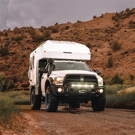 At Summit Truck Topper Juniper Overland