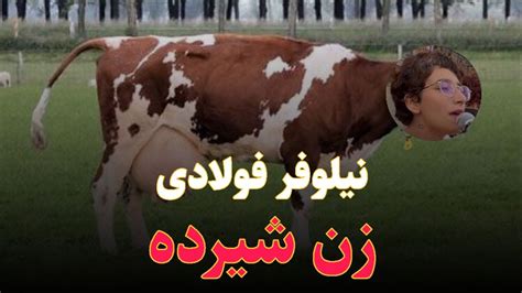 نیلوفر فولادی زن شیرده Youtube