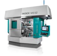 INDEX MS24 8 Efficient Multi Spindle Lathe For Maximum Precision INDEX TRAUB