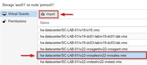 Seamless Transition From VMware VSphere To Proxmox Integrated Tool