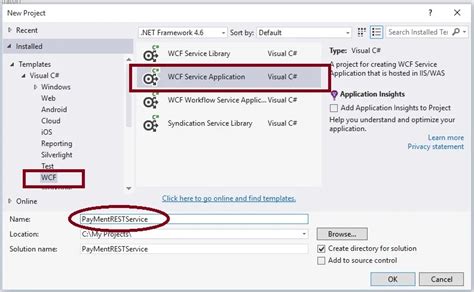 How To Create Wcf Rest Service