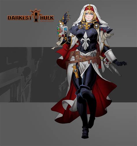 Adepta Sororitas Warhammer K And More Drawn By Rmulderz Danbooru