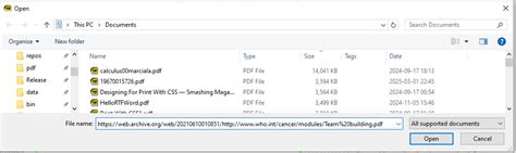 Saving Pdf Document From Webbrowser Control Stack Overflow