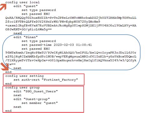 Fortigate Üzerinde Config Script Kullanmak