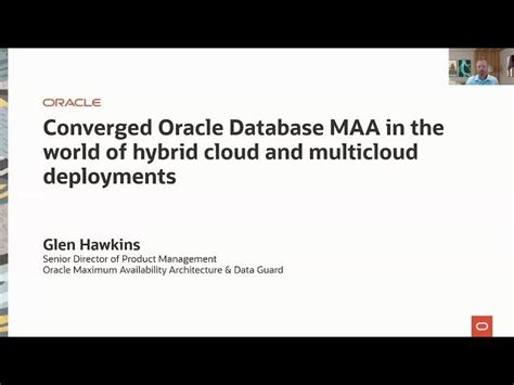 Free Video Oracle Maa In The World Of Hybrid Cloud And Multicloud