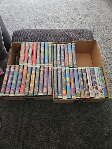 My Walt Disney Vhs Collection V3 By Vhsanddvdfan1999 On 60 Off