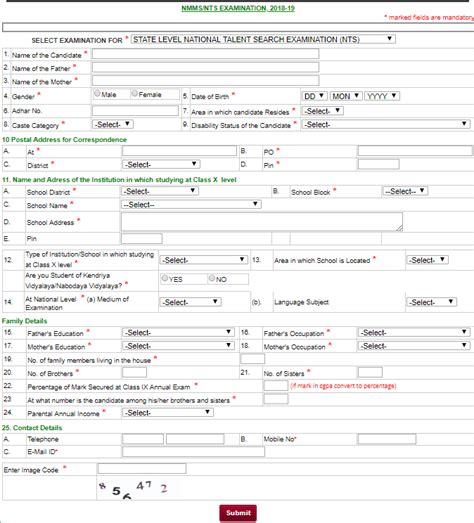 Ntse Odisha 2019 20 Answer Key Result Application Admit Card
