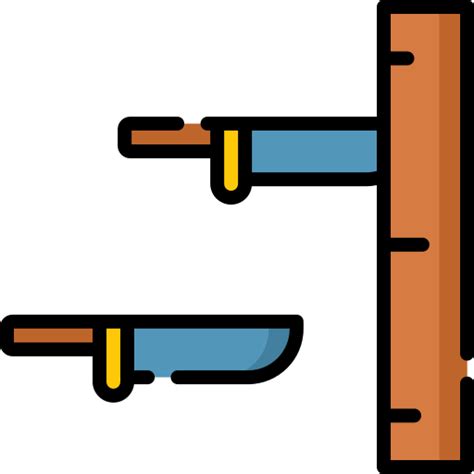 Throwing Free Weapons Icons