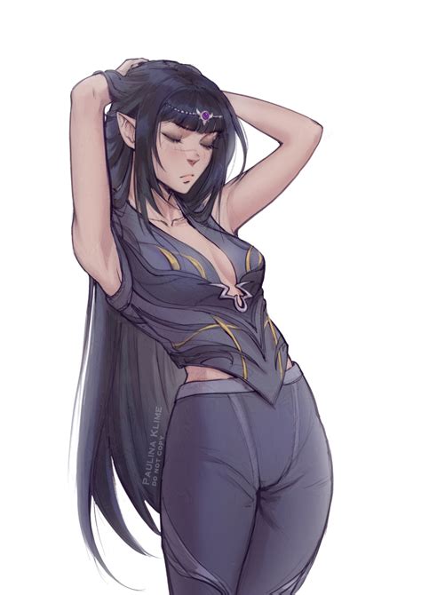 Shadowheart Dungeons Dragons And More Drawn By Paulina Klime Danbooru