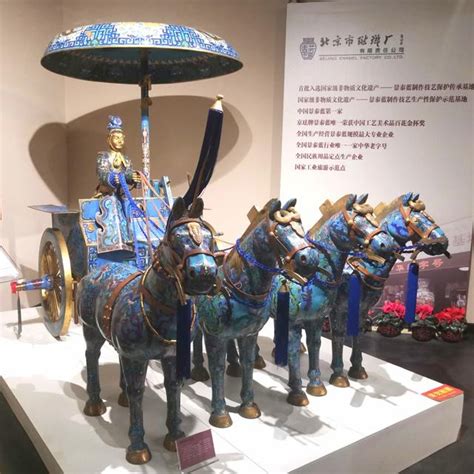 景泰藍是一種什麼樣的工藝品到北京琺瑯廠看它的精美絕倫 每日頭條