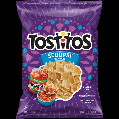 Chips De Tostitos Tostitos Original Restaurant Style Tortilla Chips