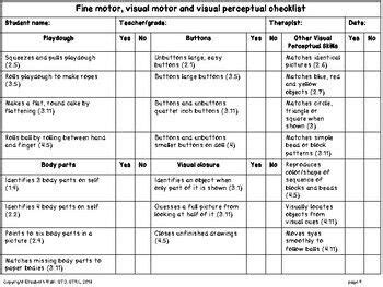 Peabody Developmental Motor Scales Fingersandfeathersh