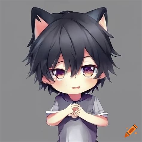 Chibi Cute Anime Boy Deals Online