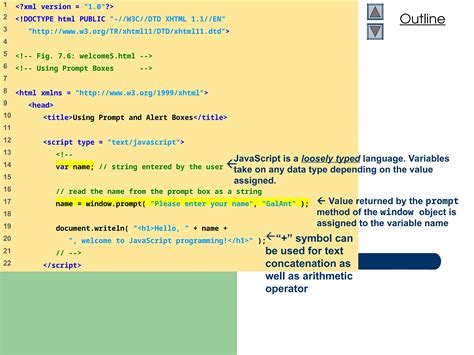 Introduction To Scripting Programming Language Ppt Web Development Internet