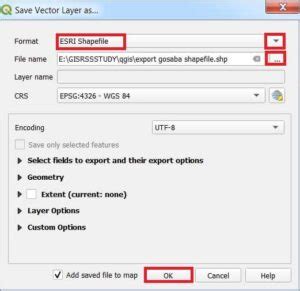 Add KML File To QGIS Export Import KML GISRSStudy