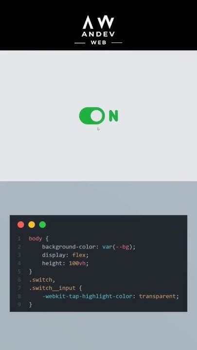 Css Animation Radio Button Off And On Programming Coding Htmlcss Youtube