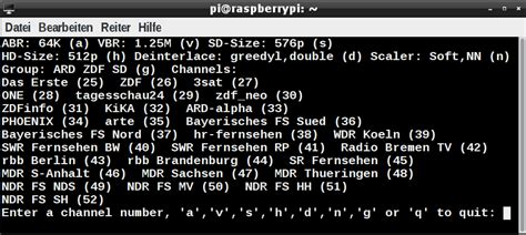 Real Time Transcoding Of DVB TV Streams Raspberry Pi Forums