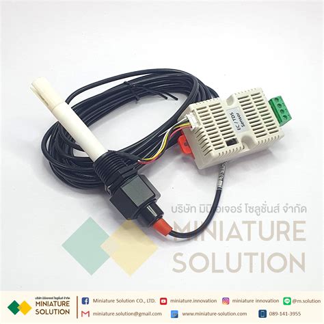 Ec Transmitter Analog 4 20ma Output With Module Modbus Analog 4 20ma เซ็นเซอร์วัดค่า Ec 0 4 400