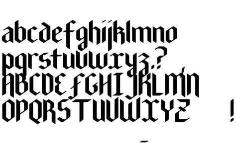 Textura Font