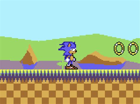 Sonic G Engine Devlog Show And Tell Microsoft Makecode