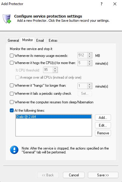 Auto Restart The Tftpd64 Windows Service
