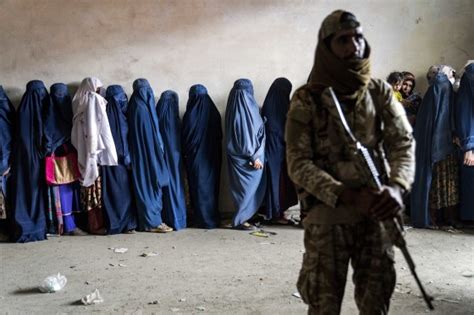 Taliban Publicly Flogs 63 People Accused Of Crimes Including Women