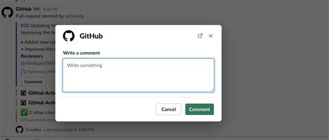 GitHub App In Slack And Microsoft Teams Improvements The GitHub Blog