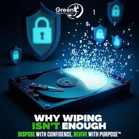 Data Security In Itad Why Data Wiping Isnt Enough Greentek Solutions