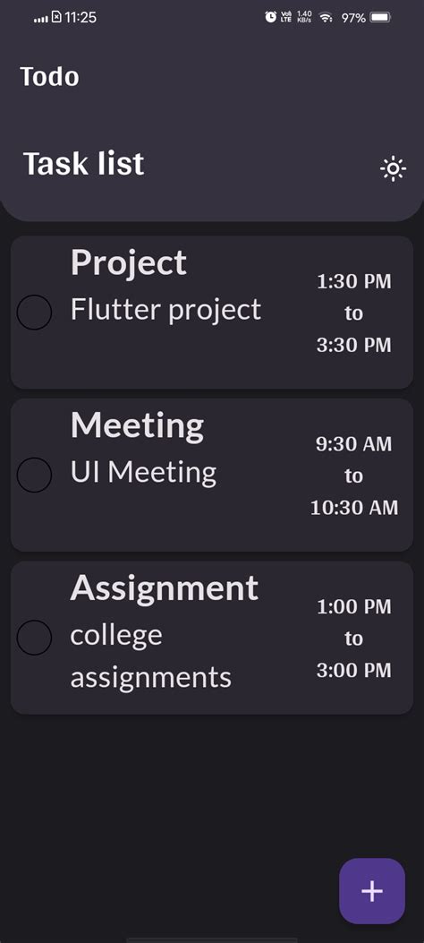 Github Bhayanimeet Flutter Reminder App