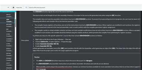 汇编报错 Embedded IDE Forum