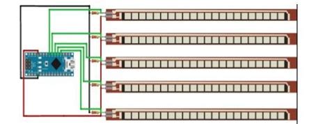 Arduino Nano With Flexible Sensors Linkages Download Scientific Diagram