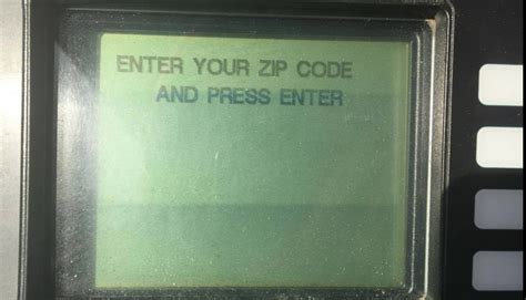 Is There Anything More Pointless Than Entering Your Zip Code When Making A Debit Card Purchase